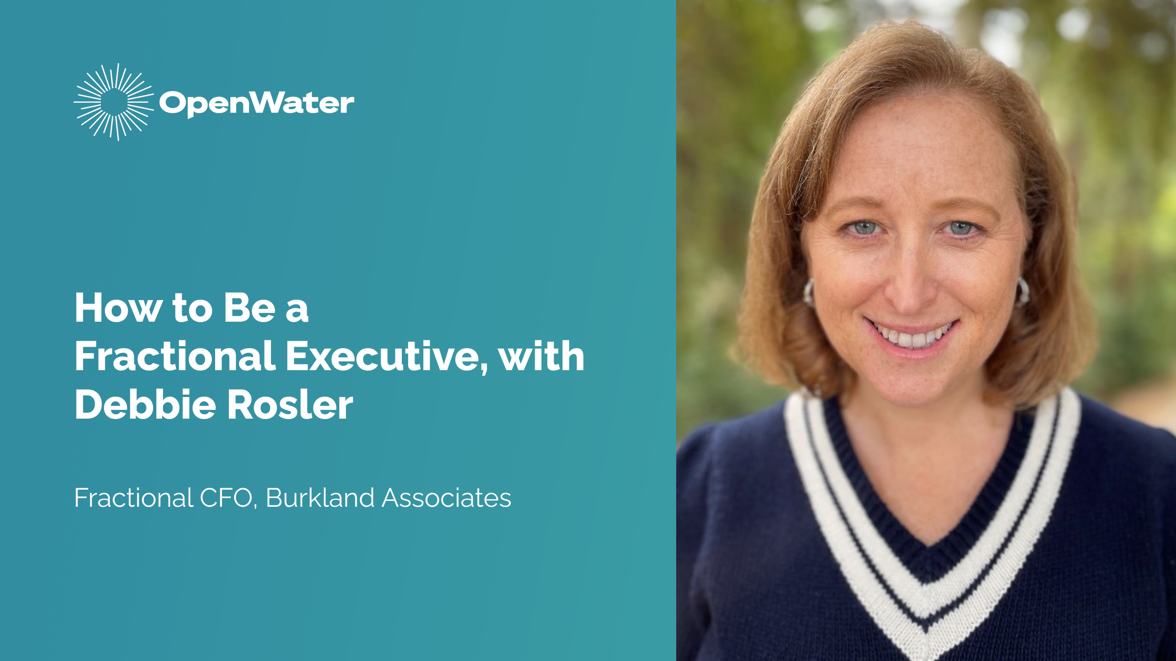 How To Be A Fractional Executive OpenWater Group